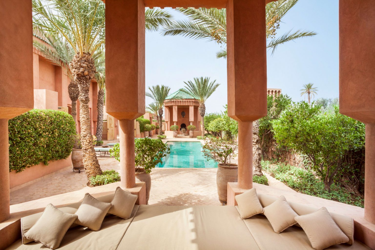 The Amanjena Marrakech – AkanLux