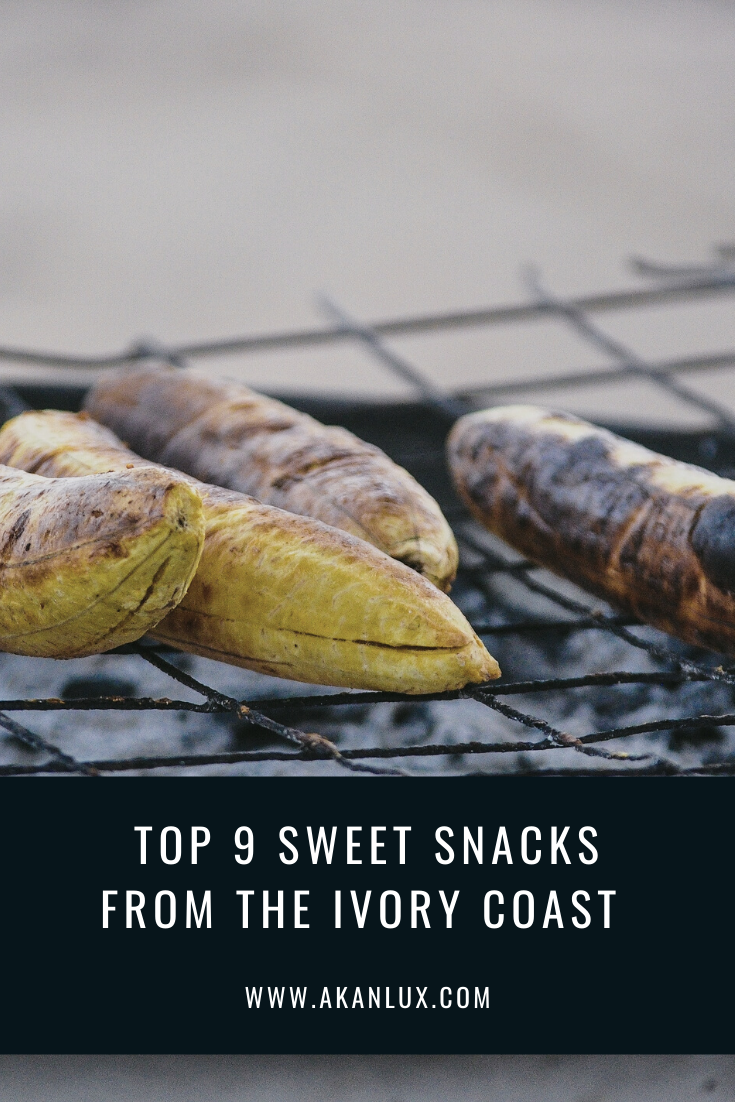 Top 9 sweet snacks from the Ivory Coast – AkanLux